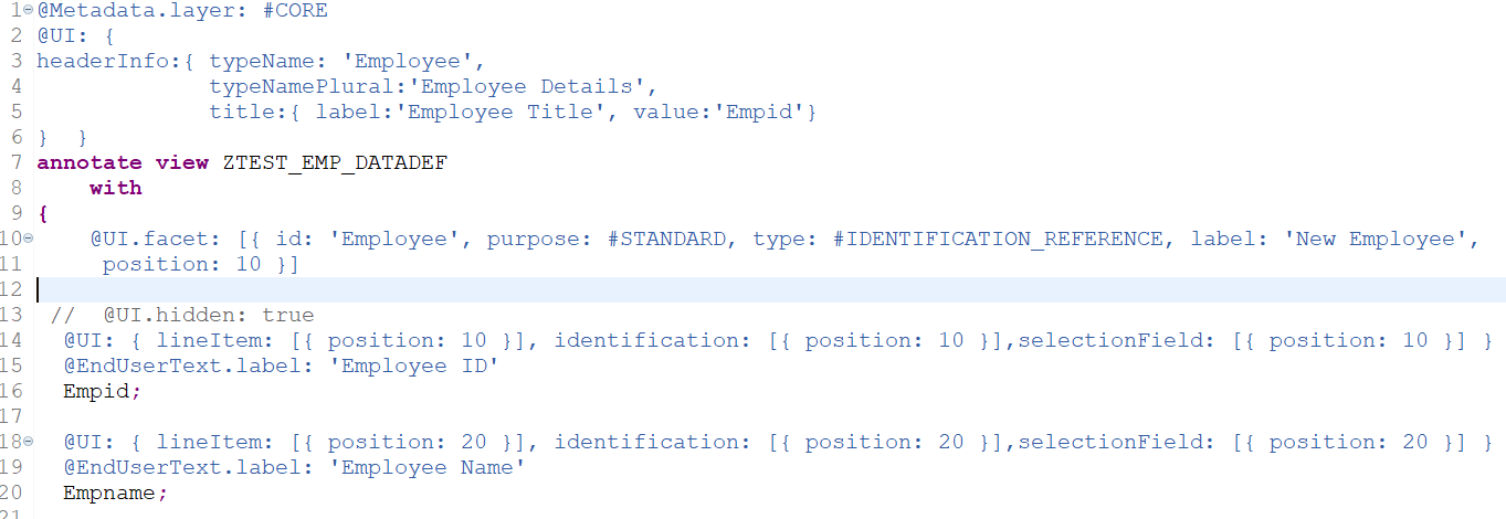 Abap Raprestful Applications Programming Model