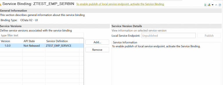 ABAP RAP(RESTful Applications Programming) Model