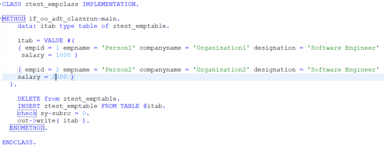 ABAP RAP(RESTful Applications Programming) Model