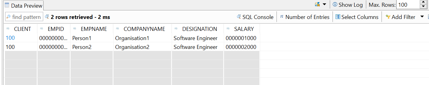 ABAP RAP(RESTful Applications Programming) Model