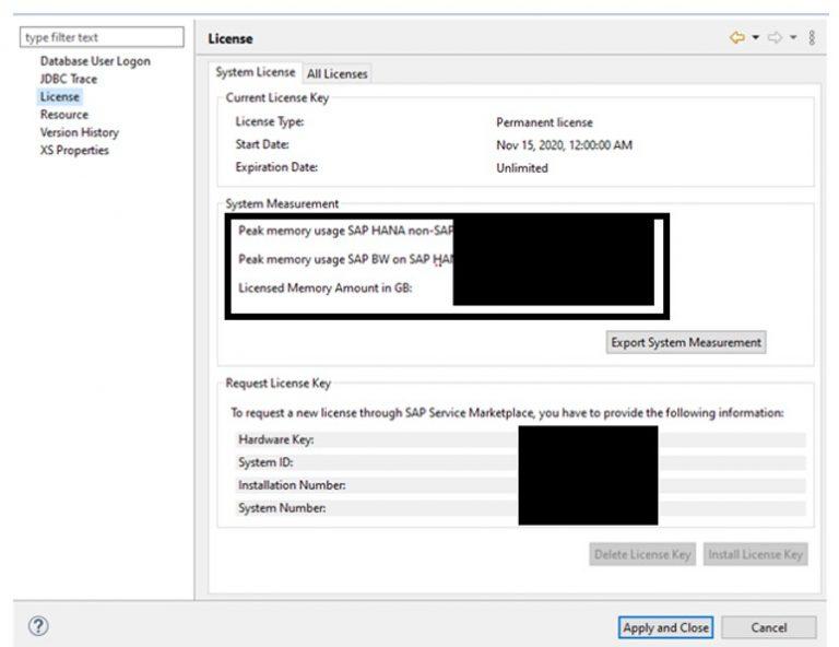 SAP HANA DB Authorization