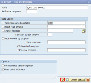 SAP Query