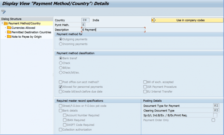 Central Payment through APP (Automatic Payment Program) - ERP Q&A