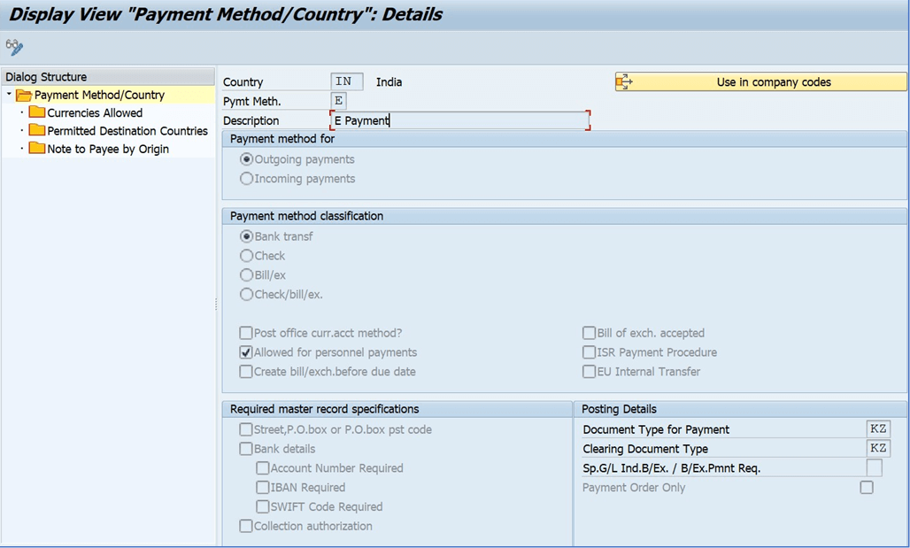 Central Payment through APP (Automatic Payment Program) - ERP Q&A