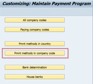 Central Payment through APP (Automatic Payment Program) - ERP Q&A
