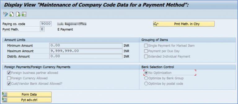 Central Payment through APP (Automatic Payment Program) - ERP Q&A