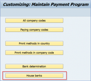 Central Payment through APP (Automatic Payment Program) - ERP Q&A
