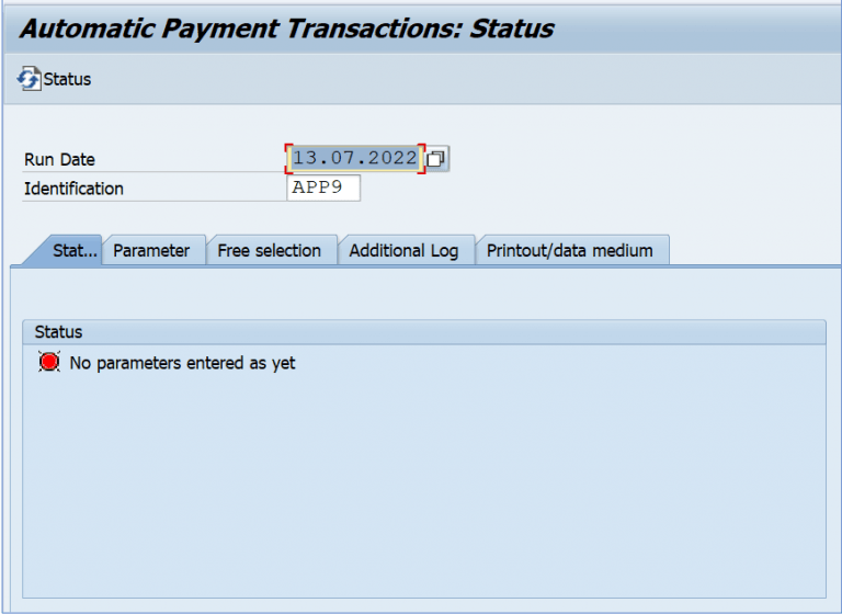 Central Payment through APP (Automatic Payment Program) - ERP Q&A