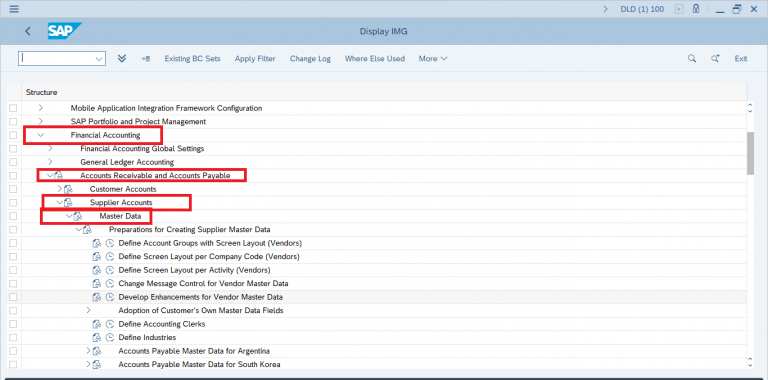 Automatic Payment Blocking When Changing The Bank Details Of The ...