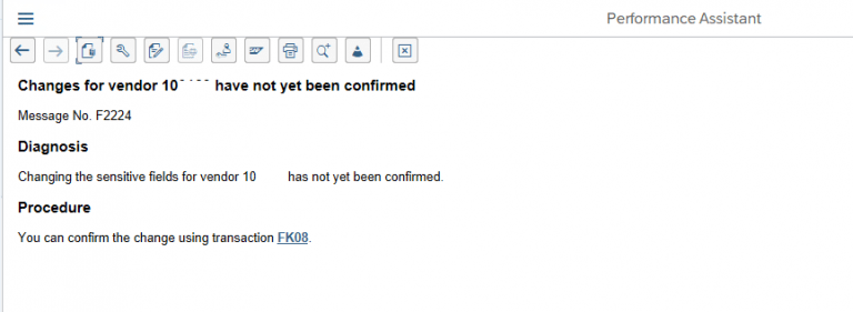 Automatic Payment Blocking When Changing The Bank Details Of The ...