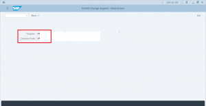 Automatic Payment Blocking When Changing The Bank Details Of The ...