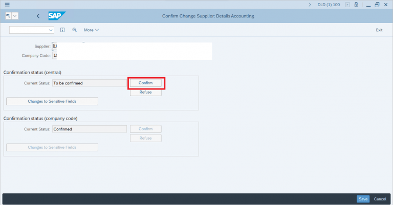 Automatic Payment Blocking When Changing The Bank Details Of The ...