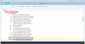 Automatic Payment Blocking When Changing The Bank Details Of The ...