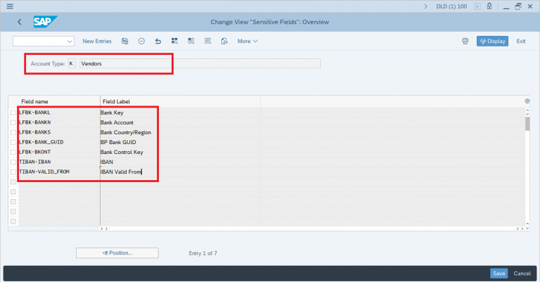 Automatic Payment Blocking When Changing The Bank Details Of The ...