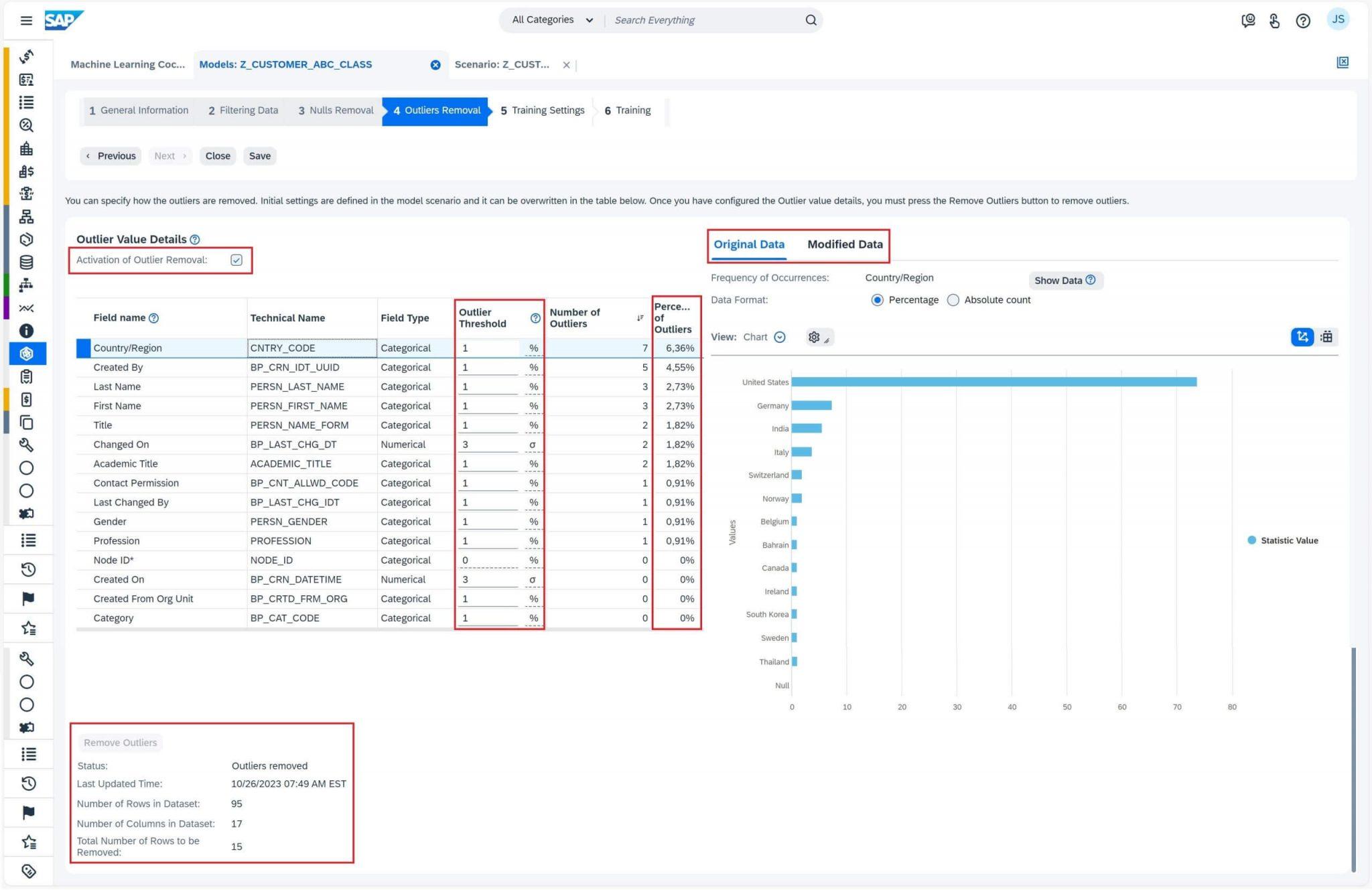 Customer ABC Classification Proposal in Machine Learning Cockpit - ERP Q&A
