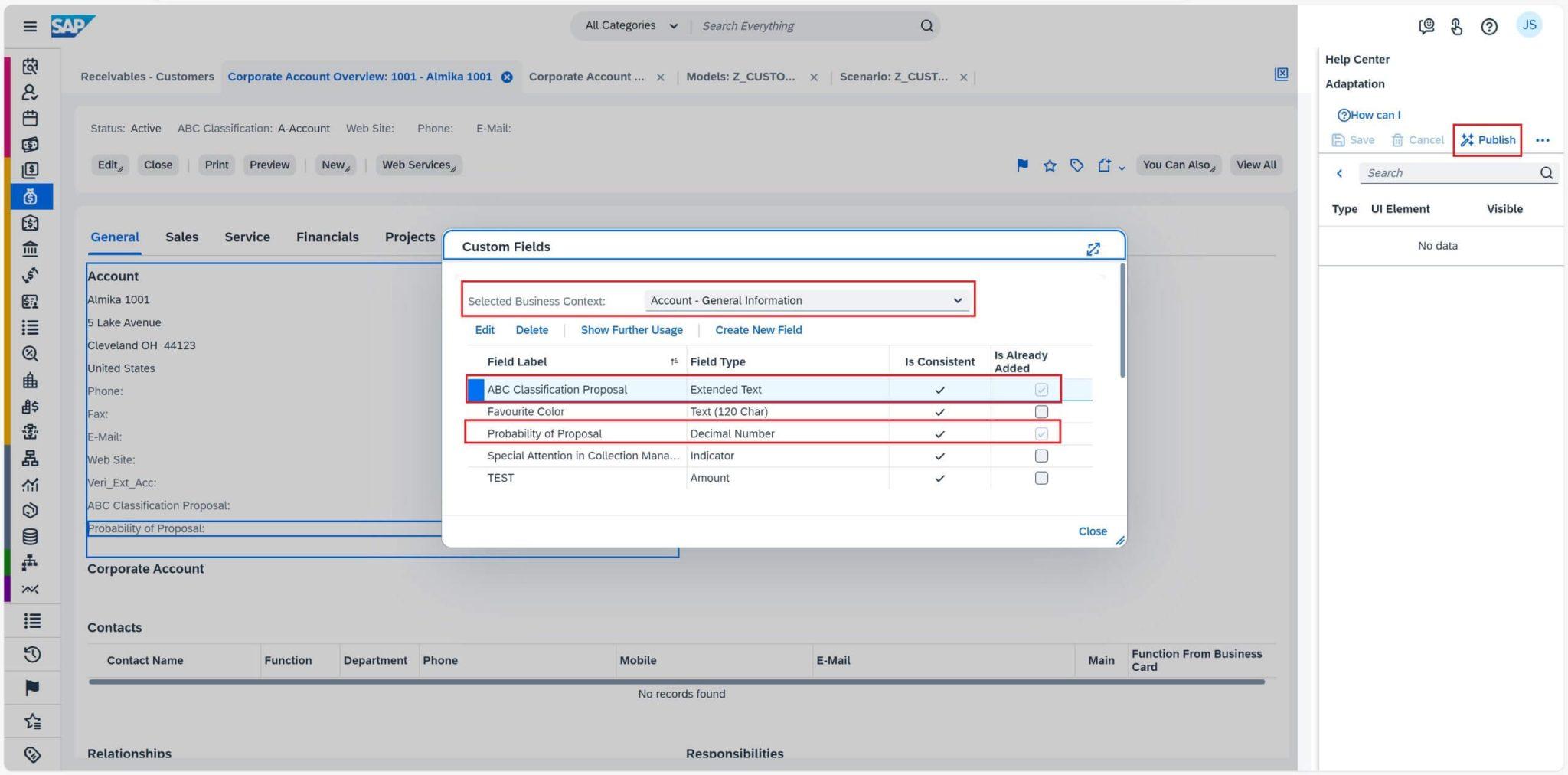 Customer ABC Classification Proposal in Machine Learning Cockpit
