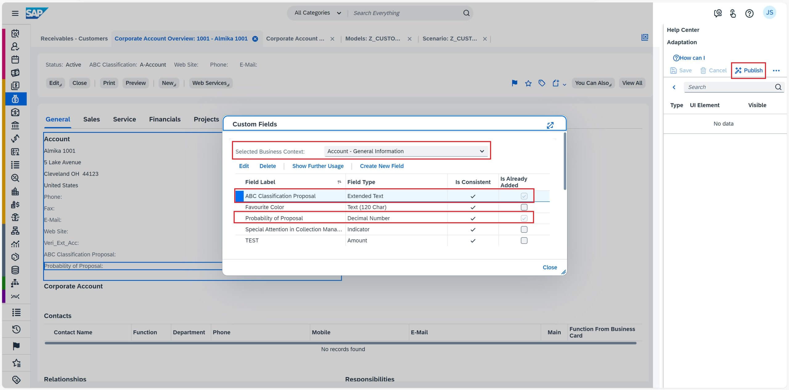 Customer ABC Classification Proposal in Machine Learning Cockpit