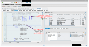 Debugging steps of sales order credit exposure update analysis from SD ...