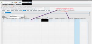 Debugging steps of sales order credit exposure update analysis from SD ...