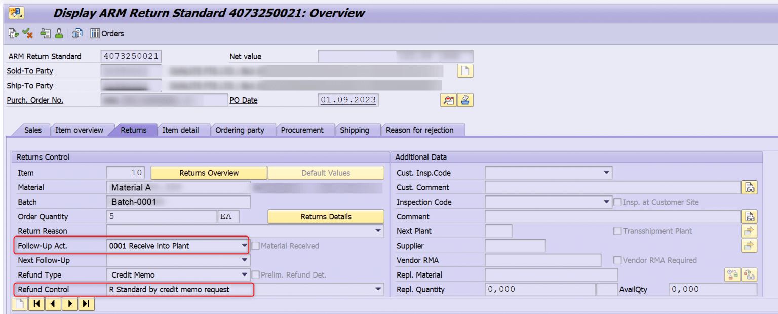 ARM Integration with EWM: Boost SAP Returns Process Efficiency