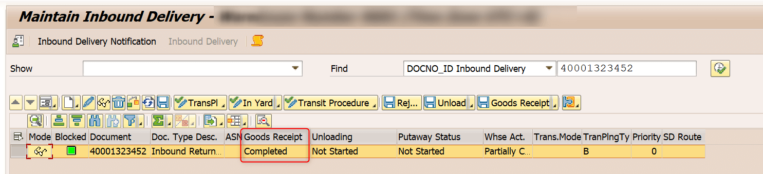 EWM – ARM Advanced Returns Management integration with EWM - ERP Q&A