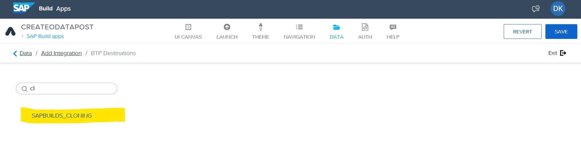 Execute ODATA POST Call in SAP Build Apps - ERP Q&A
