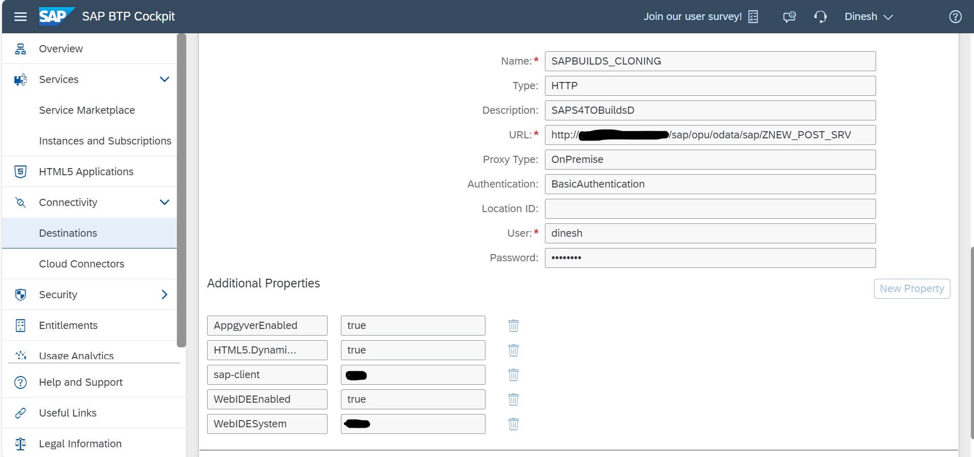 Execute ODATA POST Call in SAP Build Apps Execute ODATA POST Call in SAP Build Apps
