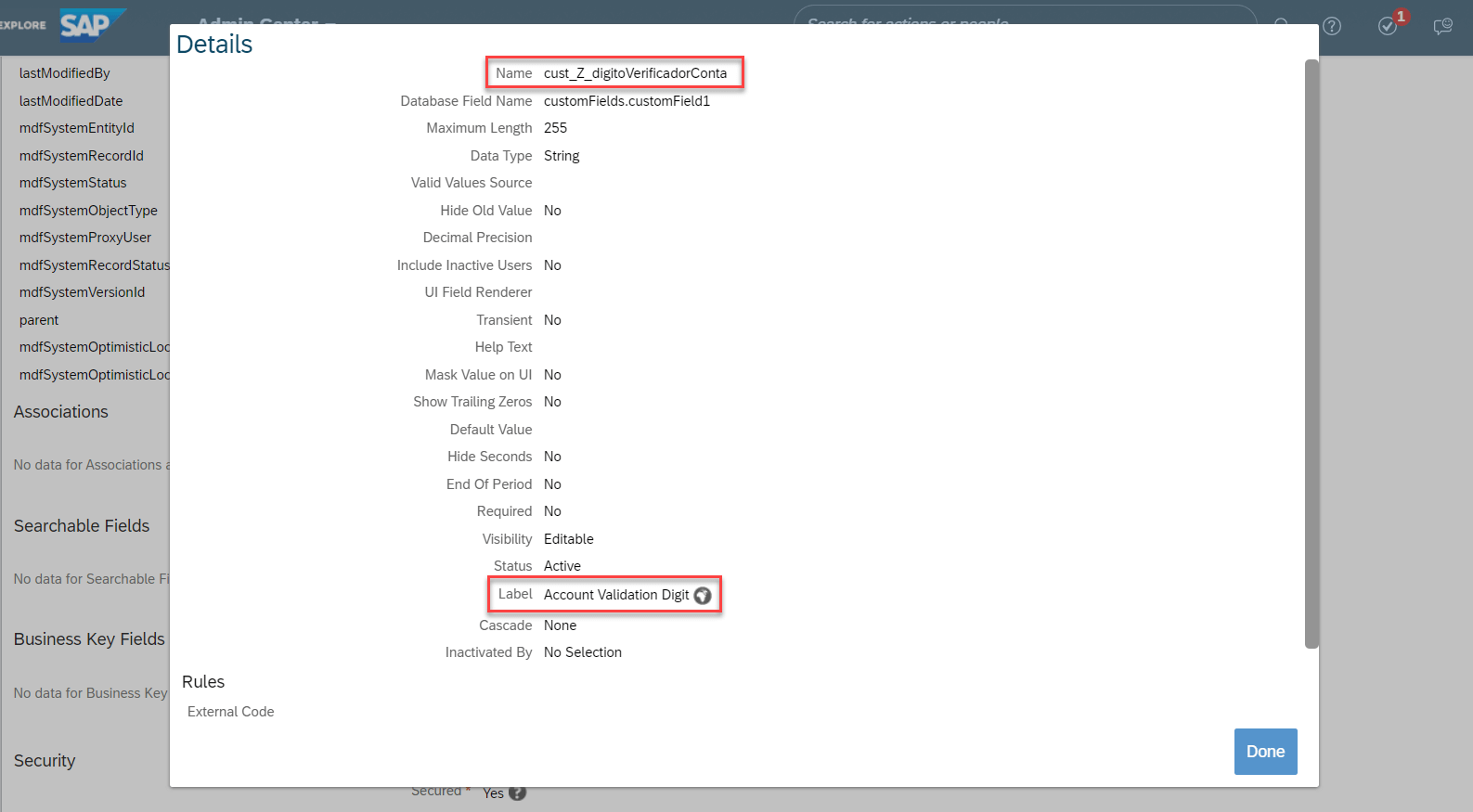 How to Validate Bank Accounts or Work Permit Documents Using Business Rules in Employee Central ...