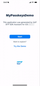 Passwordless Authentication with SAP BTP SDK for iOS and SAP Cloud ...
