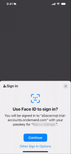 Passwordless Authentication with SAP BTP SDK for iOS and SAP Cloud ...