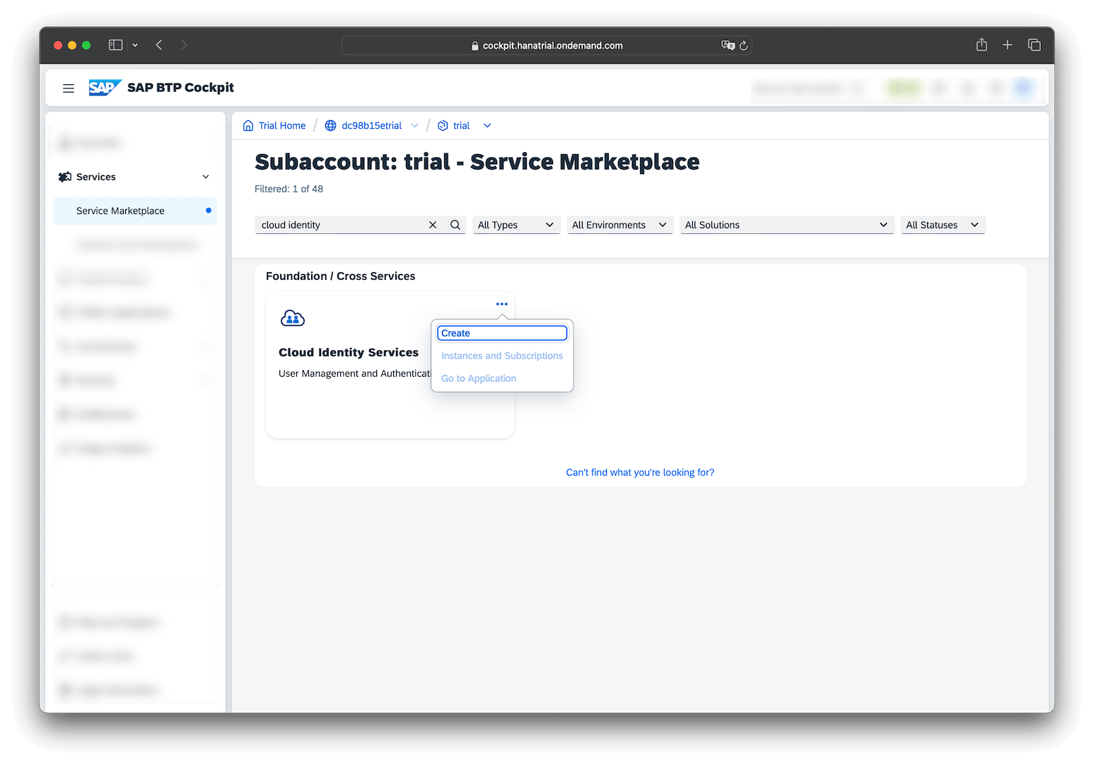 Passwordless Authentication (Passkeys) with SAP BTP SDK for iOS and SAP Cloud Identity Services ...