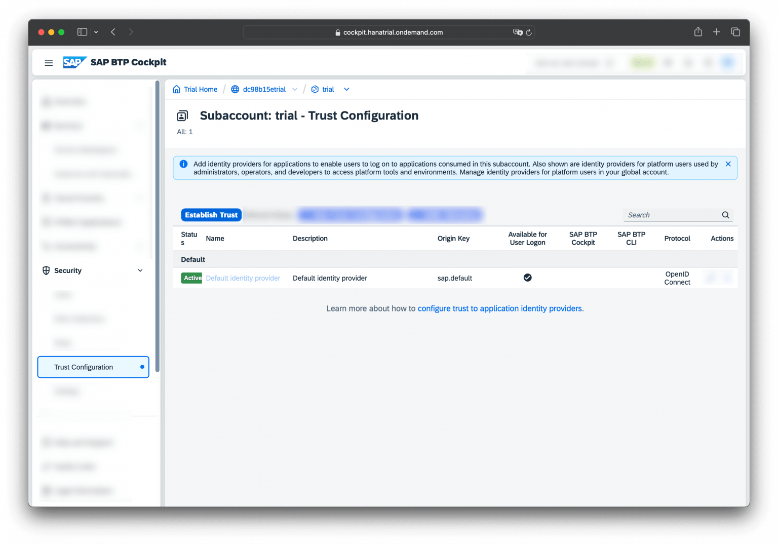 Passwordless Authentication with SAP BTP SDK for iOS and SAP Cloud ...