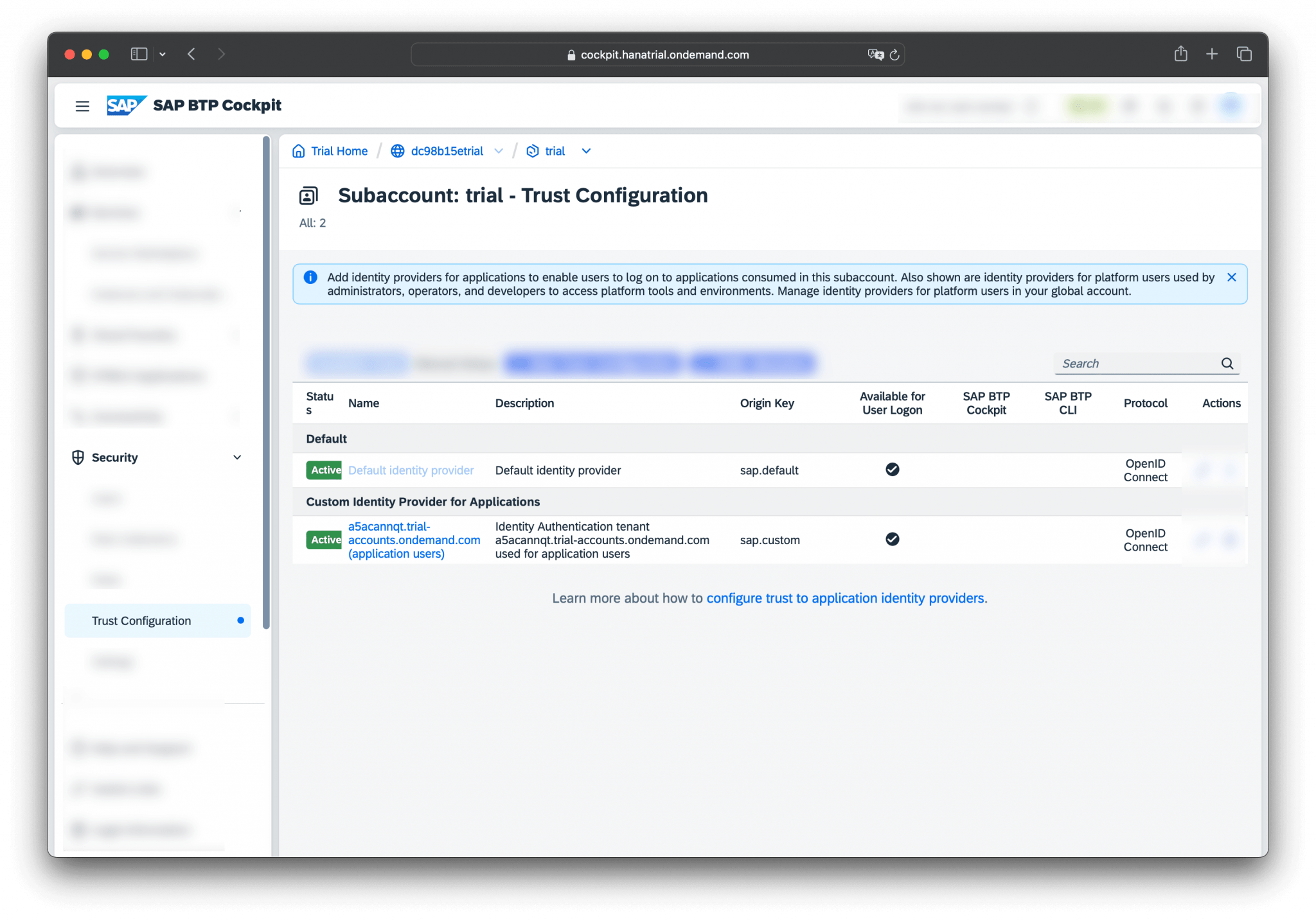 Passwordless Authentication (Passkeys) with SAP BTP SDK for iOS and SAP Cloud Identity Services ...