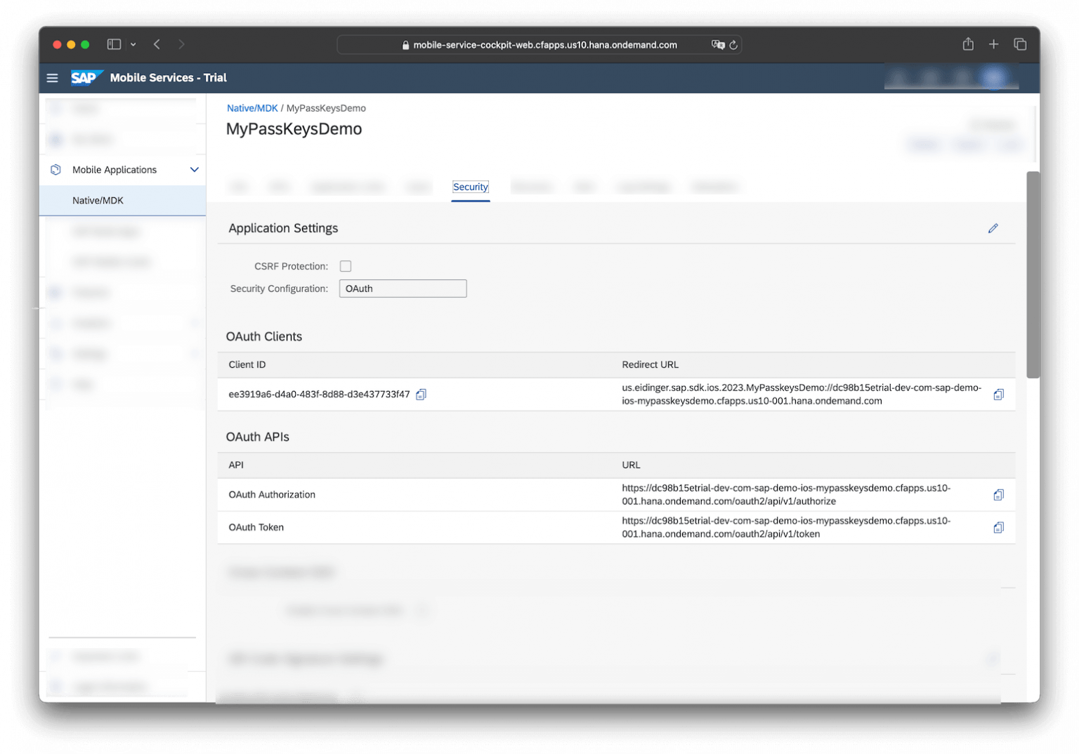 Passwordless Authentication (Passkeys) with SAP BTP SDK for iOS and SAP Cloud Identity Services ...