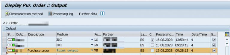 Send Sapscript Form Pdf From Output Type Message To Business Network Erp Qanda