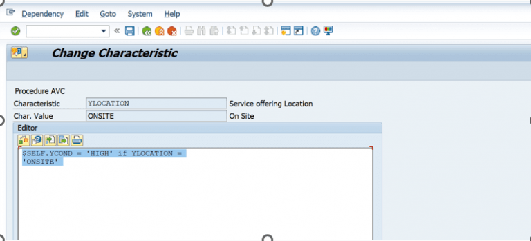Influence Resource Related Billing through AVC (Advanced Variant Configuration) - ERP Q&A