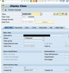 Influence Resource Related Billing through AVC (Advanced Variant ...
