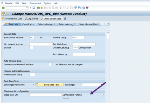 Influence Resource Related Billing through AVC (Advanced Variant ...