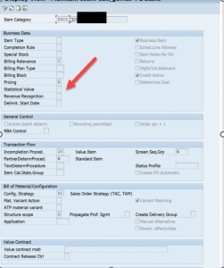 Influence Resource Related Billing through AVC (Advanced Variant ...