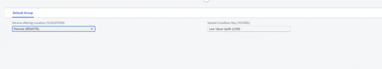 Influence Resource Related Billing through AVC (Advanced Variant ...