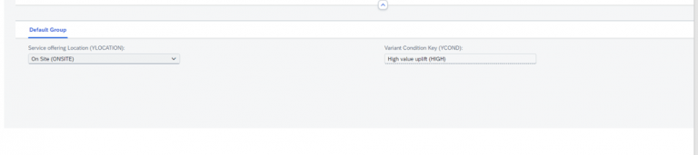 Influence Resource Related Billing through AVC (Advanced Variant ...