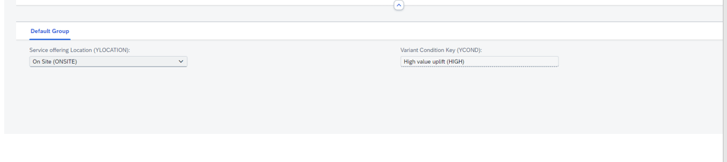 Influence Resource Related Billing through AVC (Advanced Variant ...