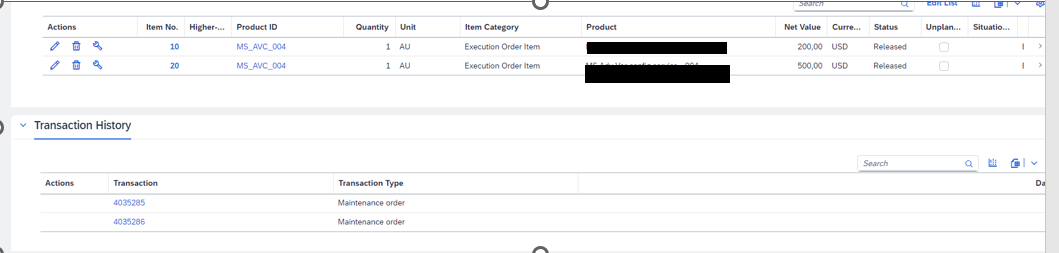 Influence Resource Related Billing through AVC (Advanced Variant ...