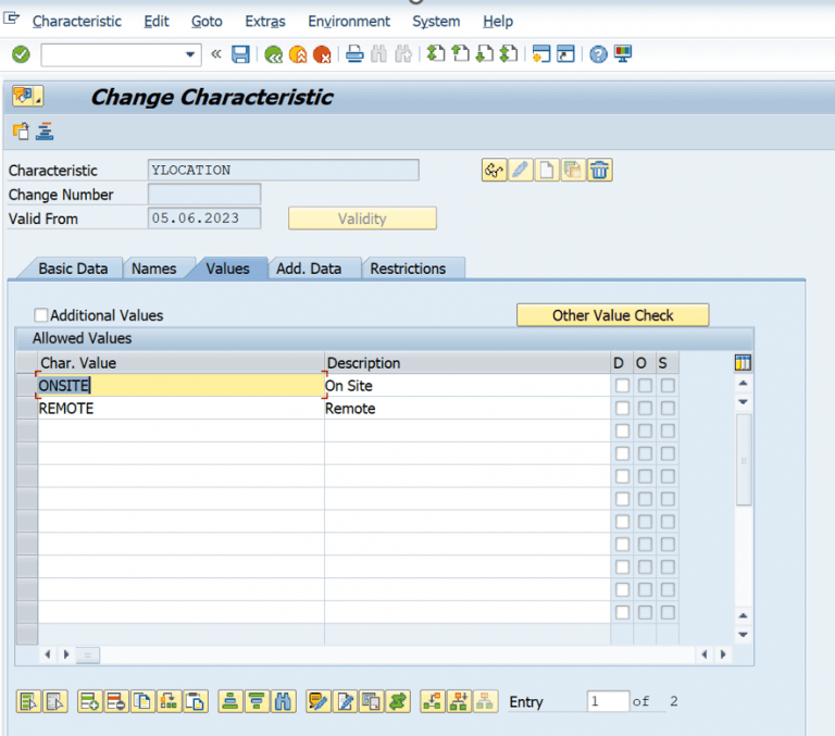 Influence Resource Related Billing through AVC (Advanced Variant Configuration) - ERP Q&A