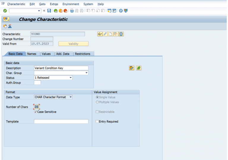 Influence Resource Related Billing through AVC (Advanced Variant ...