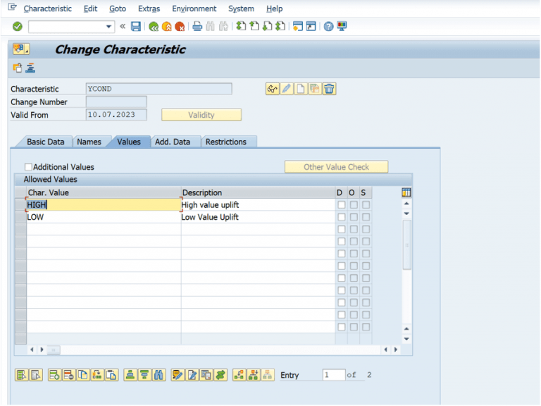 Influence Resource Related Billing through AVC (Advanced Variant Configuration) - ERP Q&A