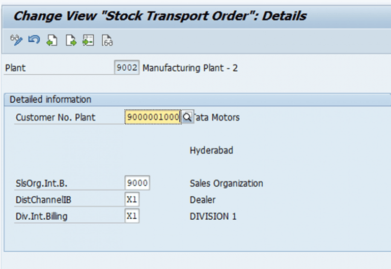 Intra-Company STO Process (Two Step Process) in S/4 HANA