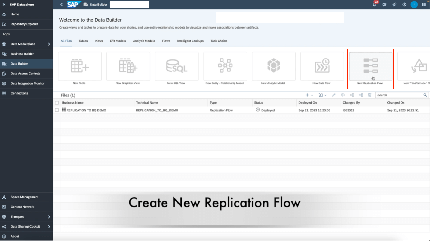 SAP Datasphere and Google Big Query