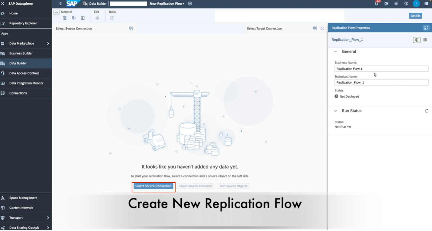 Replication Flows – SAP Datasphere and Google Big Query - ERP Q&A