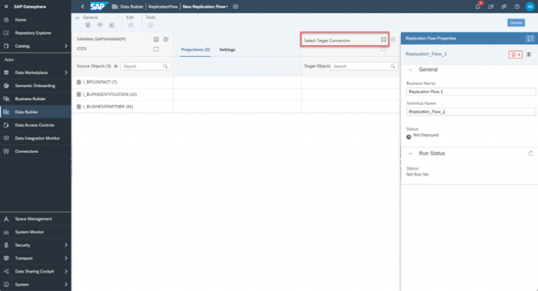SAP Datasphere Replication Flow from S/4HANA to Amazon S3 - ERP Q&A